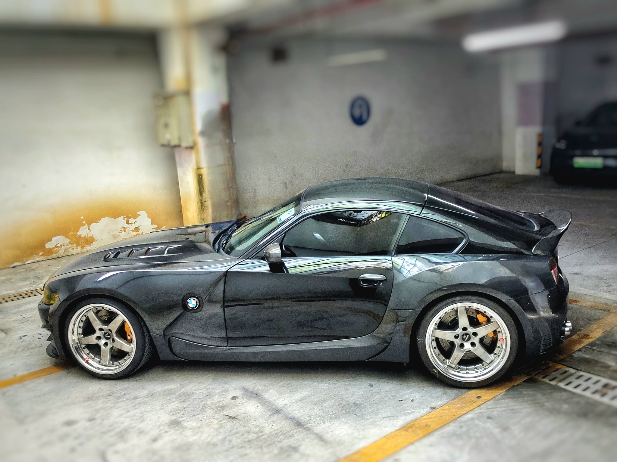 BMW Z4 E85/E86 Widebody Kit (2003–2008) | Skyer Motorsport ...
