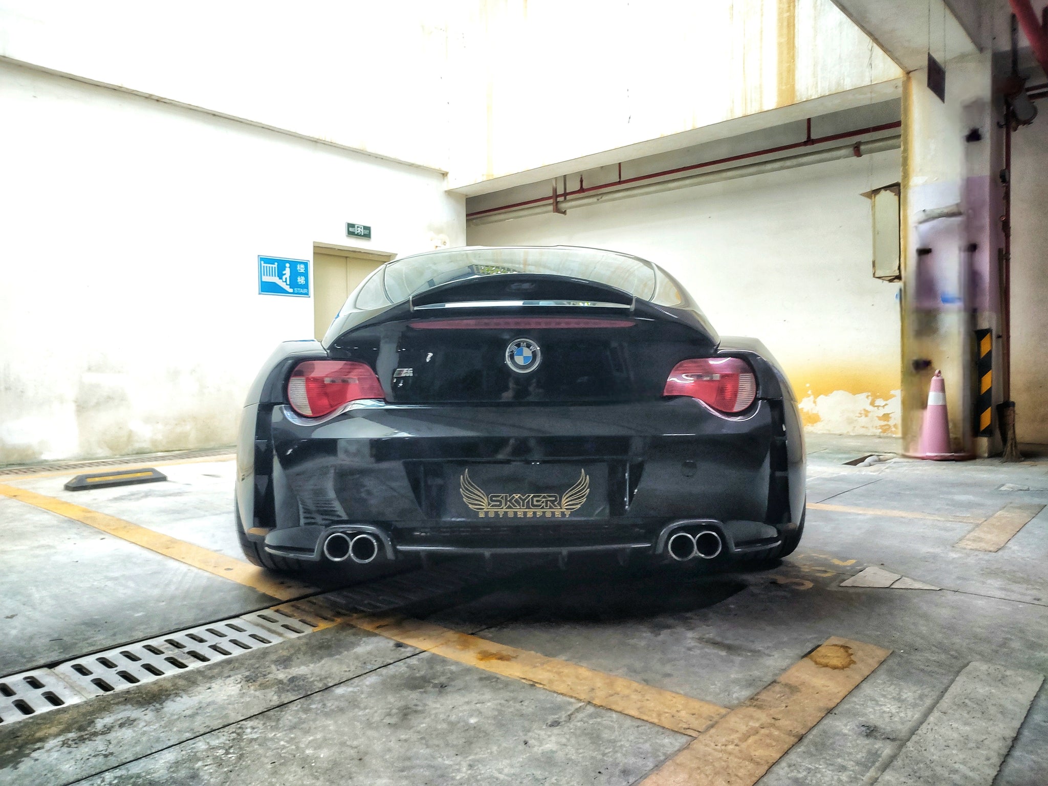 BMW Z4 E85/E86 Widebody Kit (2003–2008) | Skyer Motorsport ...