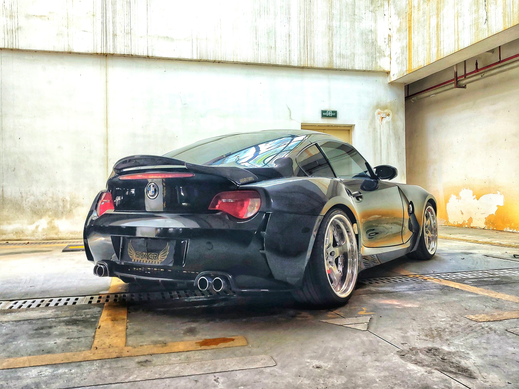 BMW Z4 E85/E86 Widebody Kit (2003–2008) | Skyer Motorsport ...