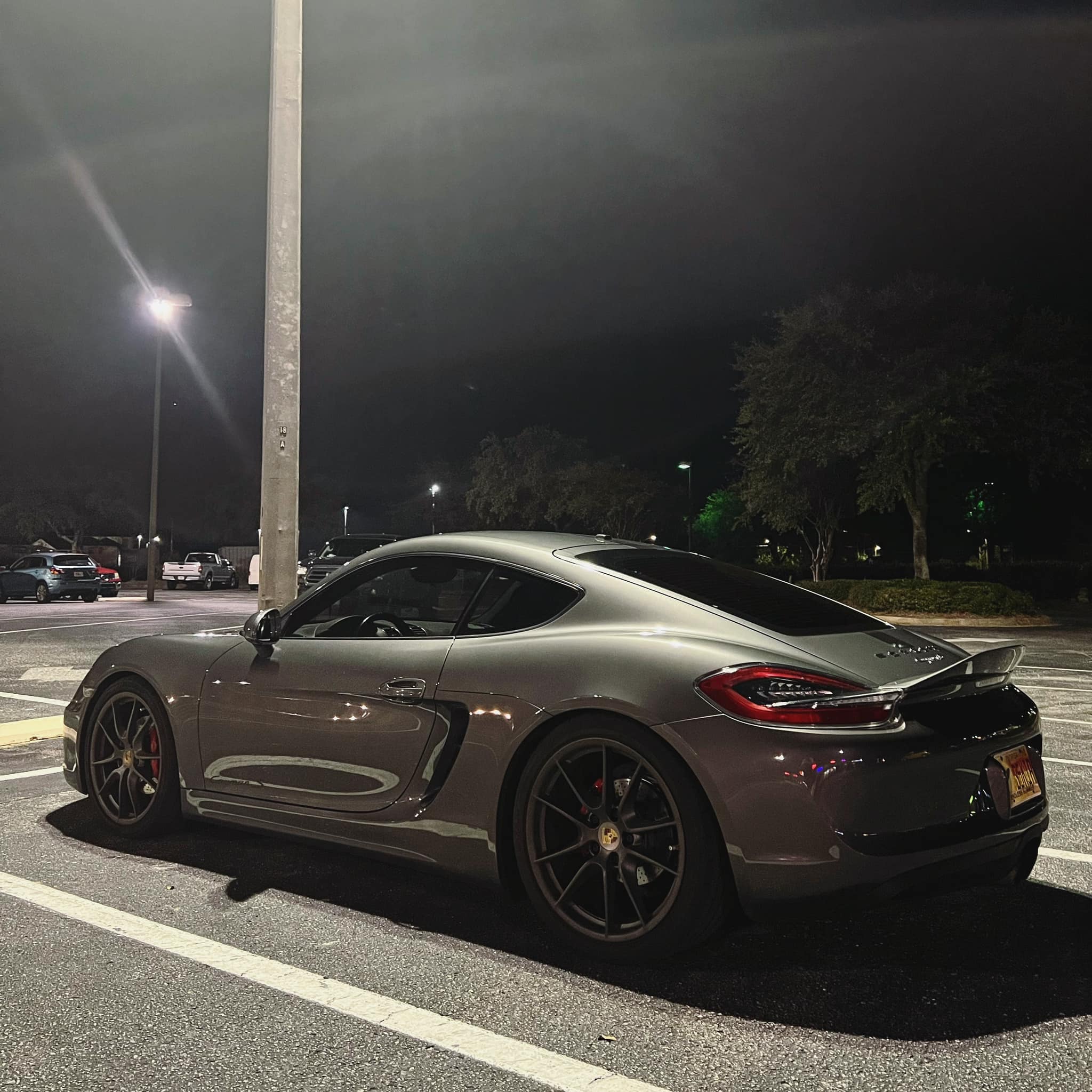 Porsche 981 Cayman Ducktail Spoiler — Carbon & FRP | Skyer Motorsport ...