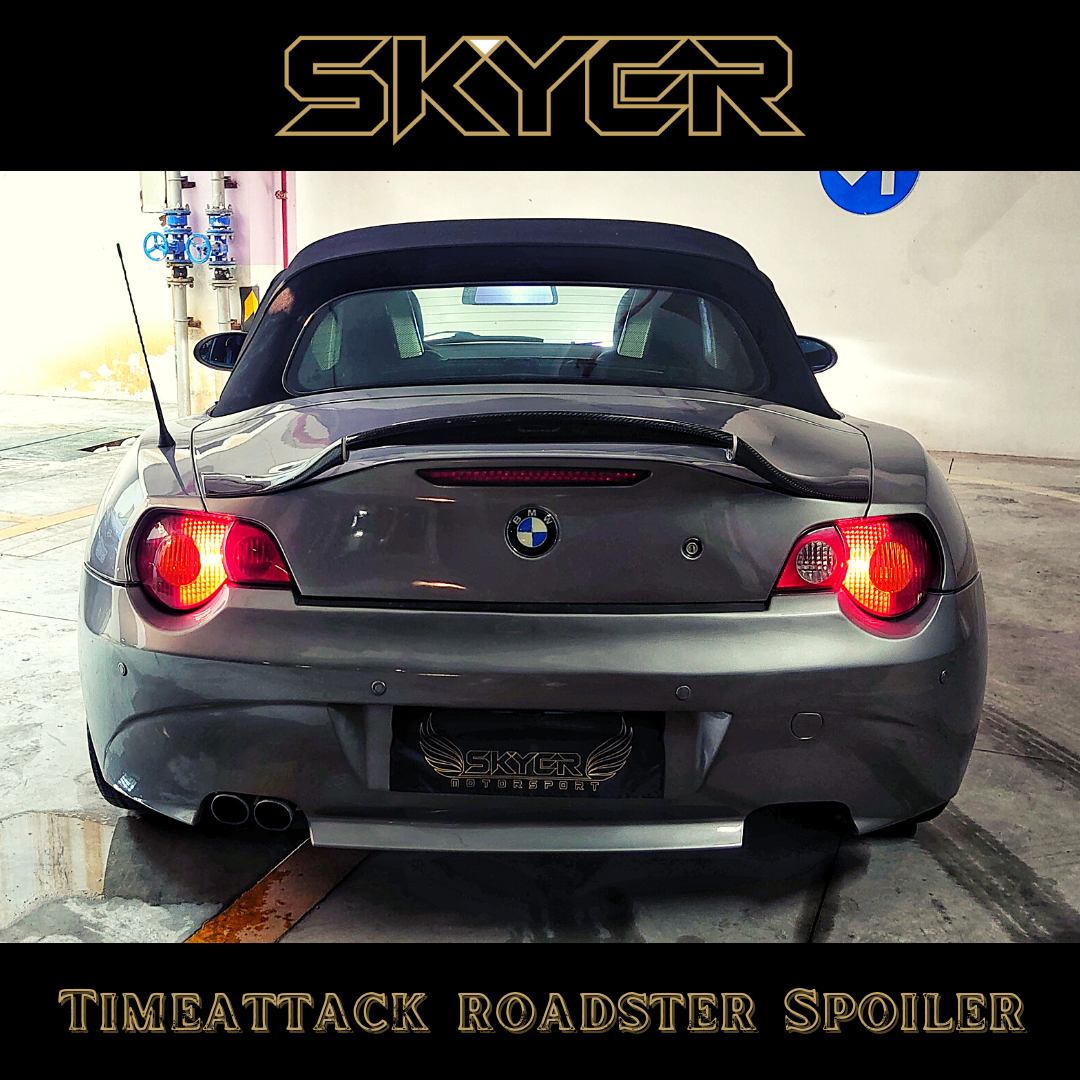 BMW Z4 Time Attack Roadster Spoiler – SkyerMotorsport