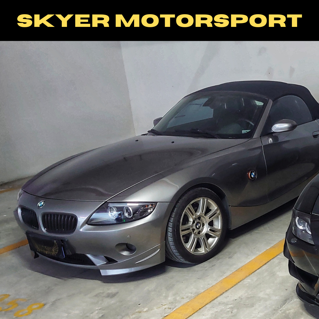 BMW Z4 2003+ E85 Pre-LCI Front Spoiler – SkyerMotorsport