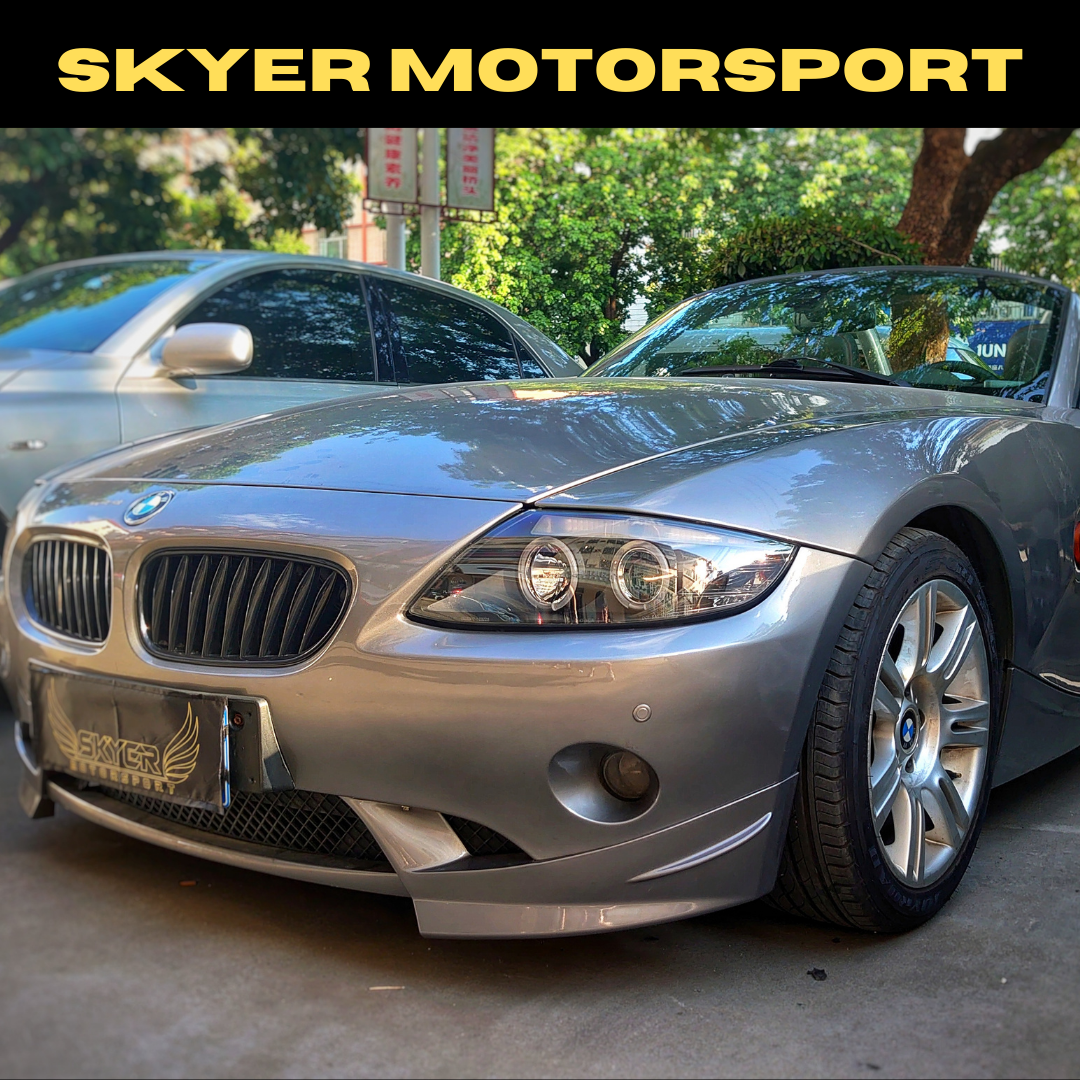 BMW Z4 2003+ E85 Pre-LCI Front Spoiler – SkyerMotorsport